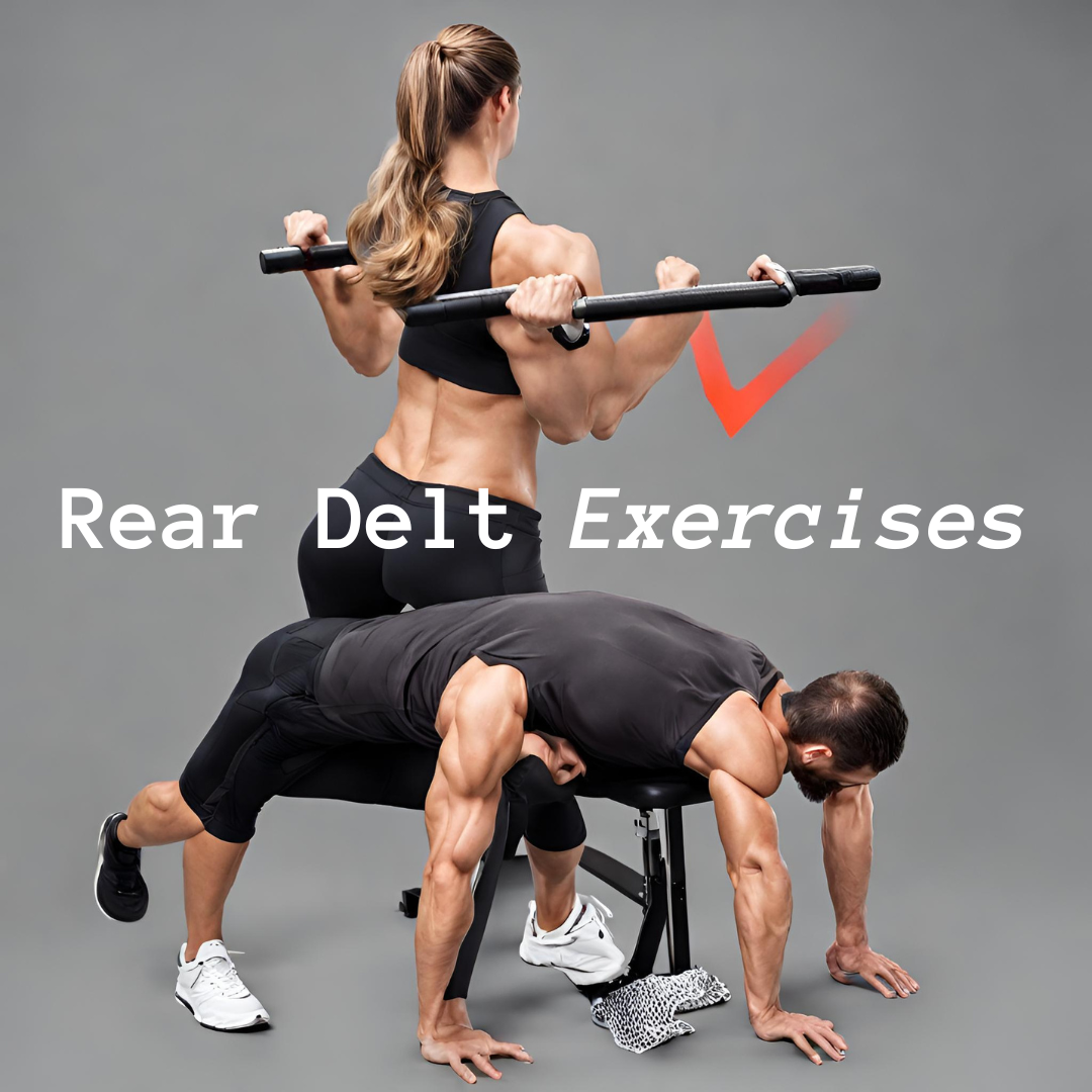 Rear Delt Exercises the Surprising Benefits of no.1 exercise